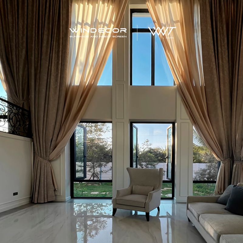 [Windecor - Bird] 🪟 CRYSTAL SERIES | มุ้งพับจีบสุดพรีเมียมจากญี่ปุ่น 🇯🇵 . นวัตกรรมมุ้งพับจีบ ...