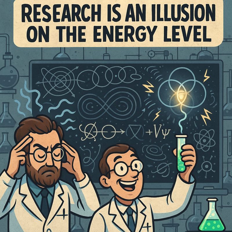 [TSD Model] EP.10: การวิจัยคือภาพลวงในระดับพลังงาน …เมื่อสมมติฐานของ ...