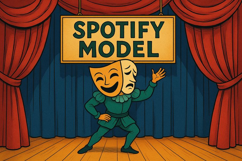 วันละเรื่องสองเรื่อง”] 🎭 ละครที่ชื่อว่า 'Spotify Model' ทำไมลอก Squad ...