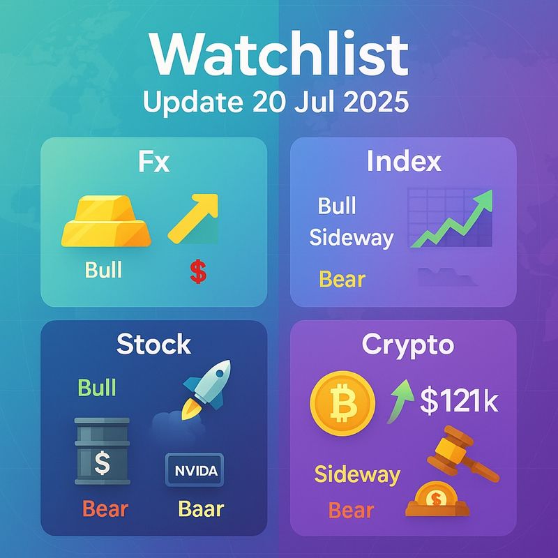 [theexp.me] Watchlist - Update 20 July 2025 Fx ------Bull------ XAUUS D ...