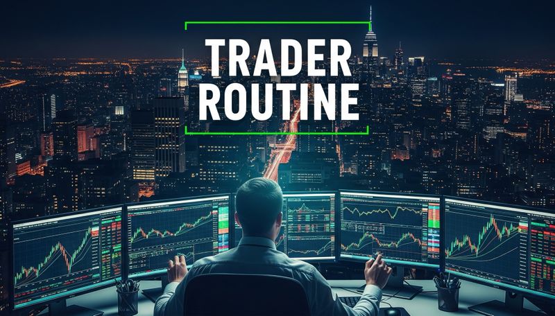 Trader routine กิจวัตรเทรดเดอร์