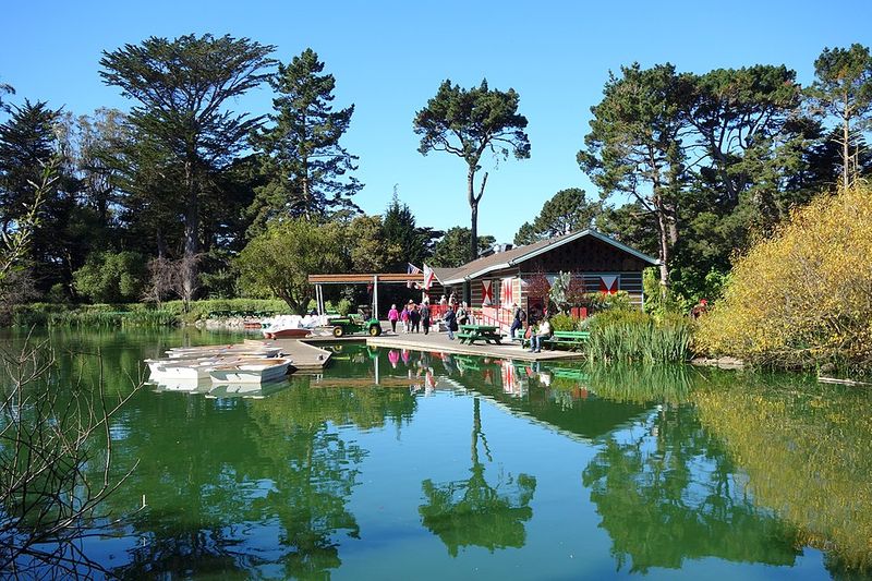 [Saraboom] Stow Lake ทะเลสาบผีดุ แห่งซานฟรานซิสโก Stow Lake ทะเลสาบแห่ง ...
