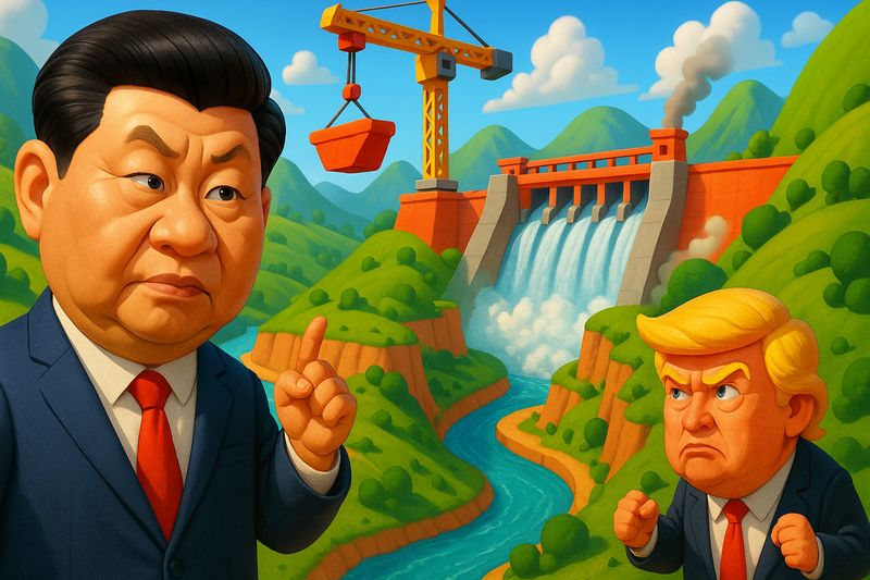 [WorldScope] 🌊 เมื่อพลังน้ำกลายเป็นเกมยุทธศาสตร์: จีนเริ่มสร้าง “เขื่อน ...
