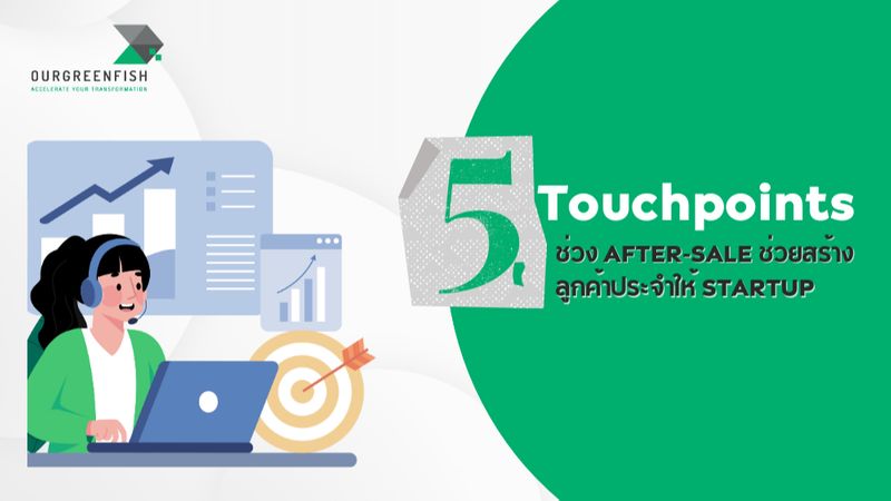 [Ourgreenfish] 5 Touchpoints ช่วง After‑Sale ช่วยสร้างลูกค้าประจำให้ Startup ในฐานะเจ้าของธุรกิจ ...