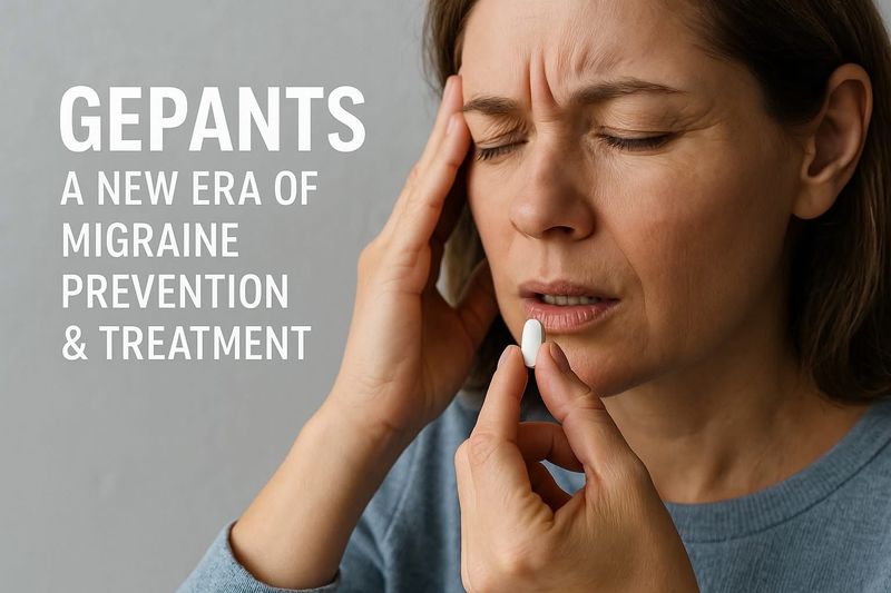 [สุขภาพดีไม่มีในขวด] Gepants (atogepant, zavegepant) : ยุคใหม่ของการ ...