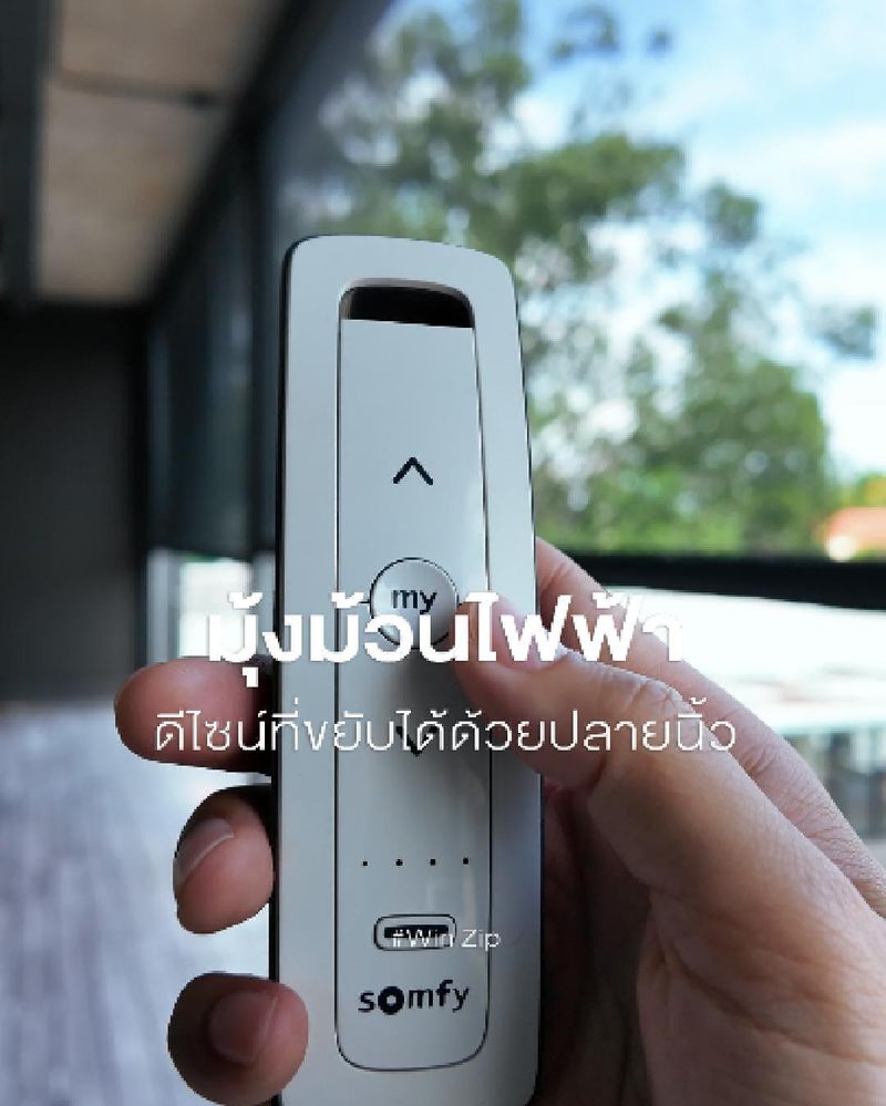 [เจ้าเนิฟ x Windecor] WIN ZIP Insect Screen — มุ้งม้วนไฟฟ้าดีไซน์ใหม่ WIN ZIP Insect Screen ...