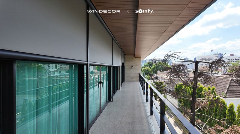 [เจ้าเนิฟ x Windecor] นี่แหละครับ! ถึงเวลาที่คุณจะได้รู้จักกับ WINZIP Blinds ม่านม้วนภายนอกที่จะ ...