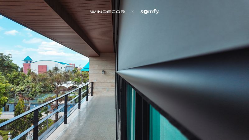 [เจ้าเนิฟ x Windecor] WINZIP Blinds ม่านซิปอัจฉริยะ ตัวช่วยเด็ดที่จะทำให้บ้านเย็นลง รู้ยังว่า ...