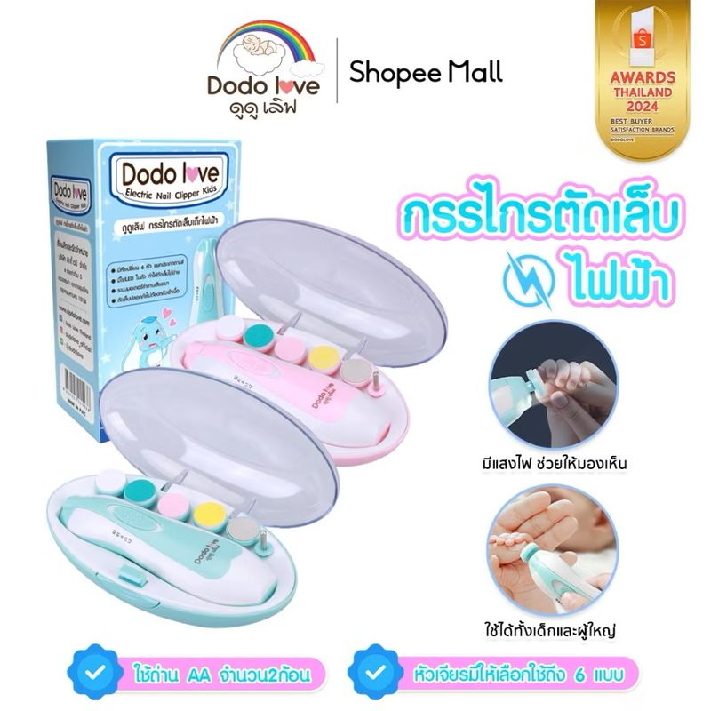 [ปักหมุดซื้ออะไรท่านเปา] 👶 ️ จากน้ำตาเวลาตัดเล็บ สู่รอยยิ้มทุกครั้งที่ ...