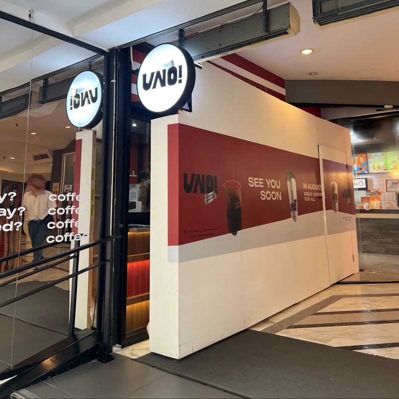[BrandCase] UNO! Coffee สาขา 4 ตึกมณียา เซ็นเตอร์ ติด BTS ชิดลม เตรียมเปิดเร็ว ๆ นี้ -UNO ...