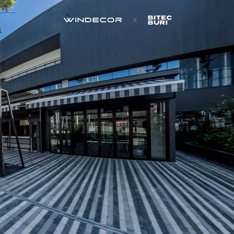 [Sale-Nok Windecor นกไม่ใช่วาฬ ม่าน มุ้ง กันสาด] 💕ไม่ใช่แค่ดีไซน์ตกแต่งให้ร้านสวย แต่เพิ่มร่มเงา ...