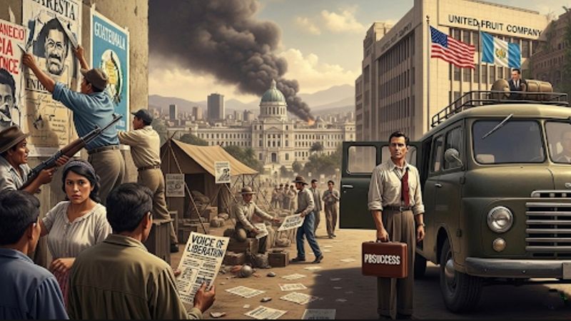 [Exit the SIM] 🧠 EP8 – CIA กับ Operation PBSUCCESS: ปฏิบัติการล้มรัฐบาล ...