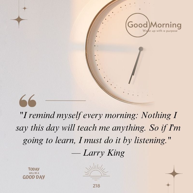 [Good Morning Quotes] ☀️ The selected quote for this morning is.... 📰📖 ...