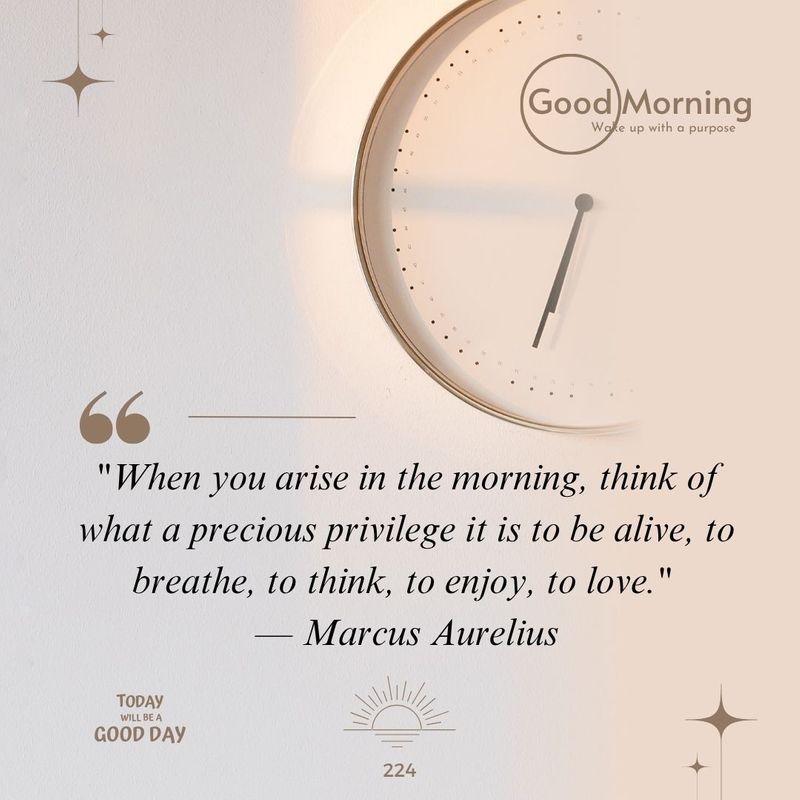 [Good Morning Quotes] ☀️ The selected quote for this morning is.... 📰📖 ...