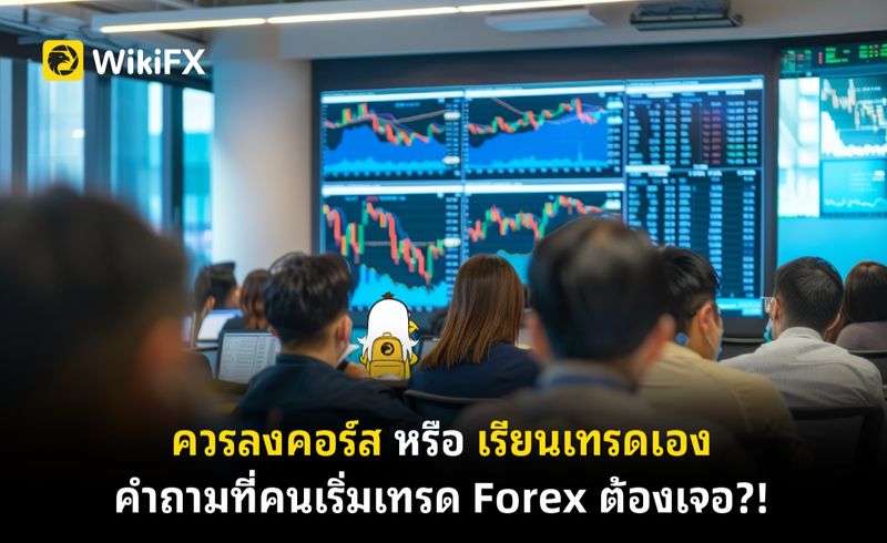 [WikiFX.TH] ควรลงคอร์ส หรือ เรียนเทรดเอง คำถามที่คนเริ่มเทรด Forex ต้องเจอ?! https://www.wikifx ...