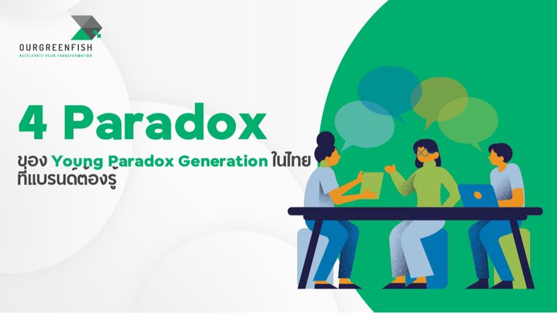 [Ourgreenfish] 4 Paradox ของ Young Paradox Generation ในไทย ที่แบรนด์ ...