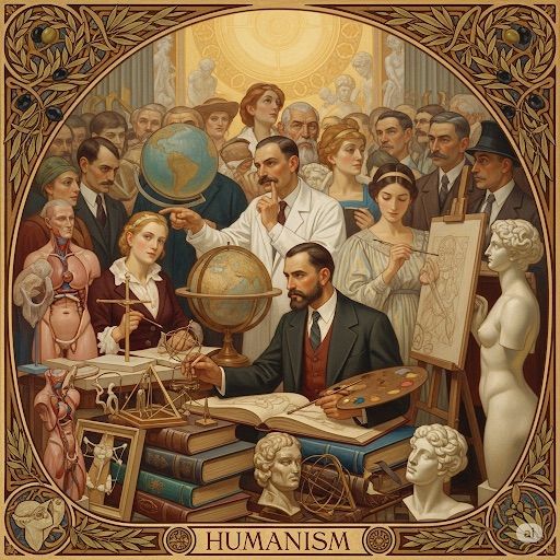 [Wisdom investor] แนวคิด มนุษย์นิยม (Humanism): ปรัชญาที่เน้นคุณค่าและศักยภาพของมนุษย์ มนุษย์ ...