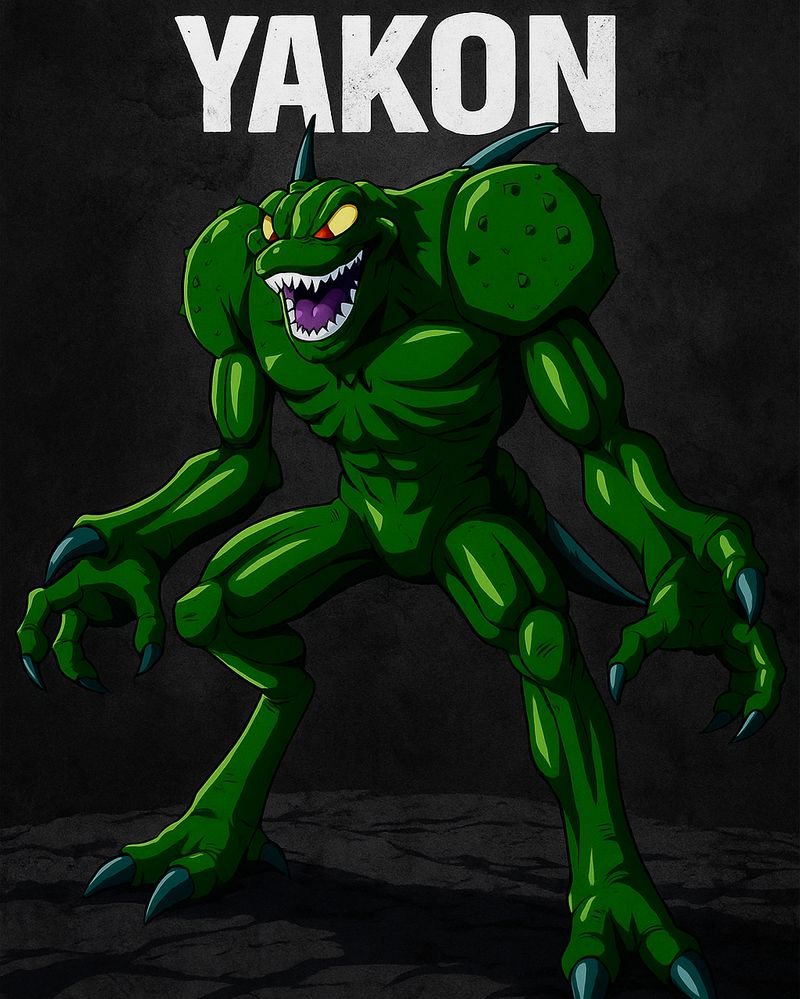 [The Independent Villian Profile] Yakon Profile ยาคอน (Yakon) เป็นหนึ่ง ...