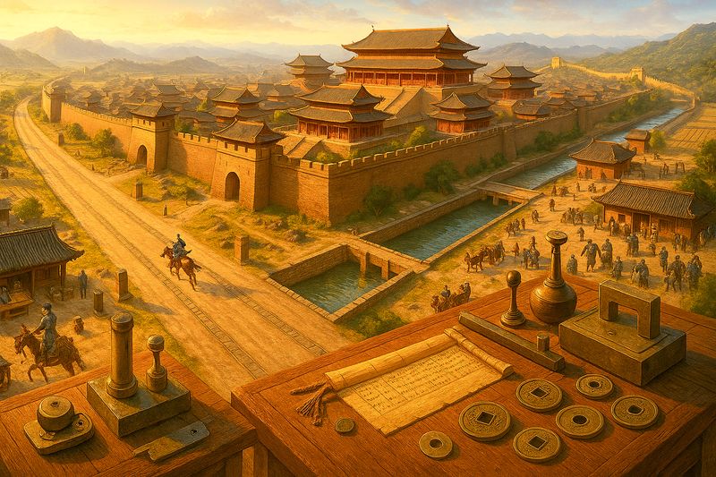 [Exit the SIM] EP-8 : Qin–Han (ฉิน–ฮั่น) — รัฐมาตรฐานของเอเชียตะวันออก เมื่อเราข้ามจากโรมัน ...