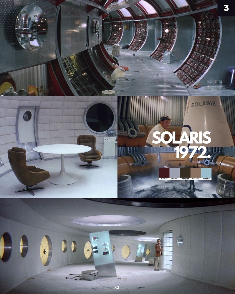 [X21] Solaris (1972) Solaris ของ Andrei Tarkovsky คือไซไฟเชิงปรัชญาที่ ...