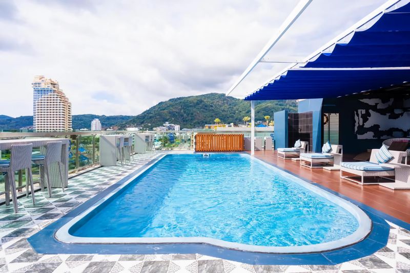 [เจ้าเนิฟ x Windecor] หลังคาผ้าใบ PERGOLA พับจีบลอน สำหรับร้านกาแฟและบ้านสวย เปิดปิดได้ตามใจด้วย ...