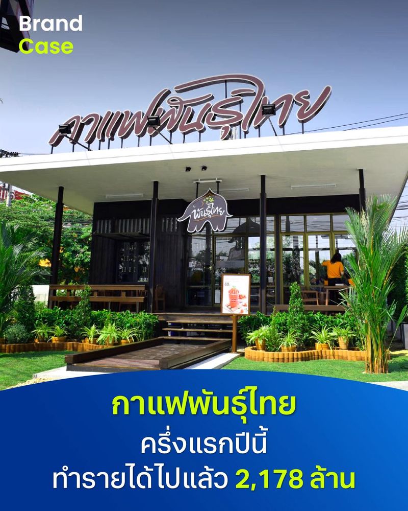 [BrandCase] กาแฟพันธ์ุไทย ครึ่งแรกปีนี้ ทำรายได้ไปแล้ว 2,178 ล้าน - กาแฟพันธ์ุไทย เป็นธุรกิจใน ...