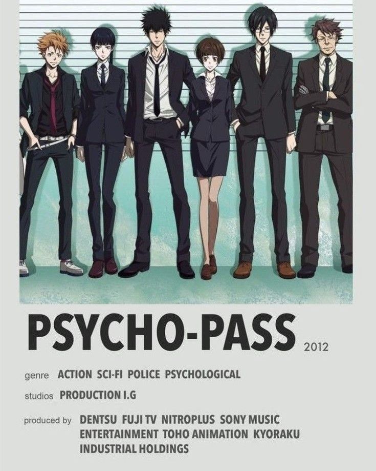 [IIIP] แนะนำดูเรื่องนี้ค่ะ อนิเมะชื่อ "Psycho-Pass ไซโคพาส ถอดรหัสล่า ...