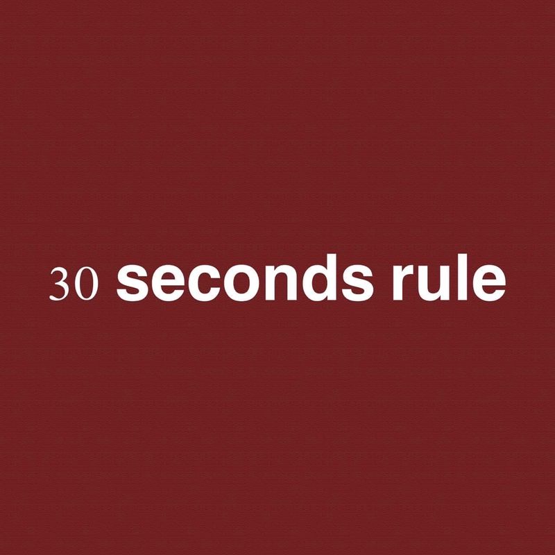 [เขียนไว้ให้เธอ] 30 seconds rule ผมก็ยังมีความรู้สึกลบนิดๆกับรุ่นน้องคน ...