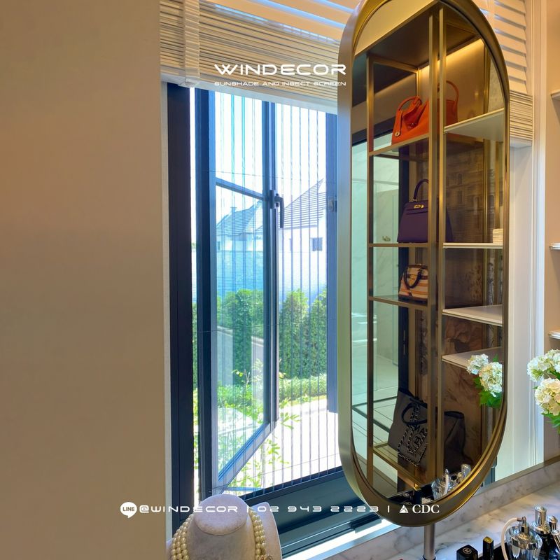 [Sale-Nok Windecor นกไม่ใช่วาฬ ม่าน มุ้ง กันสาด] อีกหนึ่ง Design ที่ลงตัวกับทุกพื้นที่แม้กระทั้ง ...