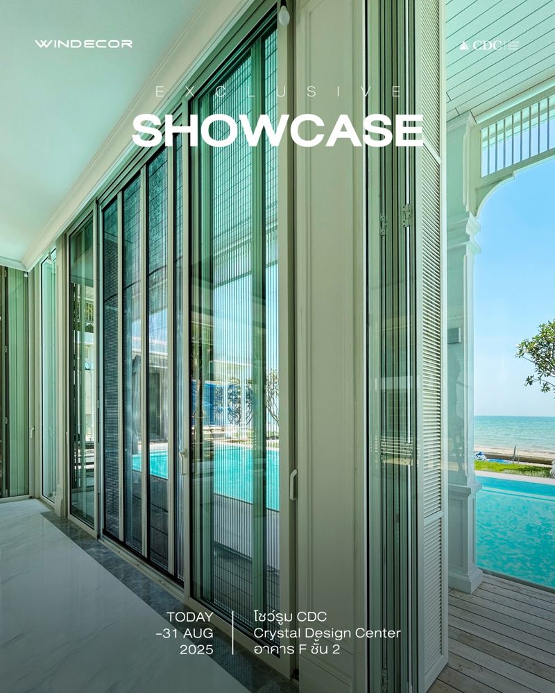 [เซลล์ฟ้าใส x Windecor] มุ้งจีบ WINDECOR เปิดรับลม ชมวิวเต็มบาน 🍃 ใกล้ชิดธรรมชาติ 🏞️ แบบไม่ต้อง ...