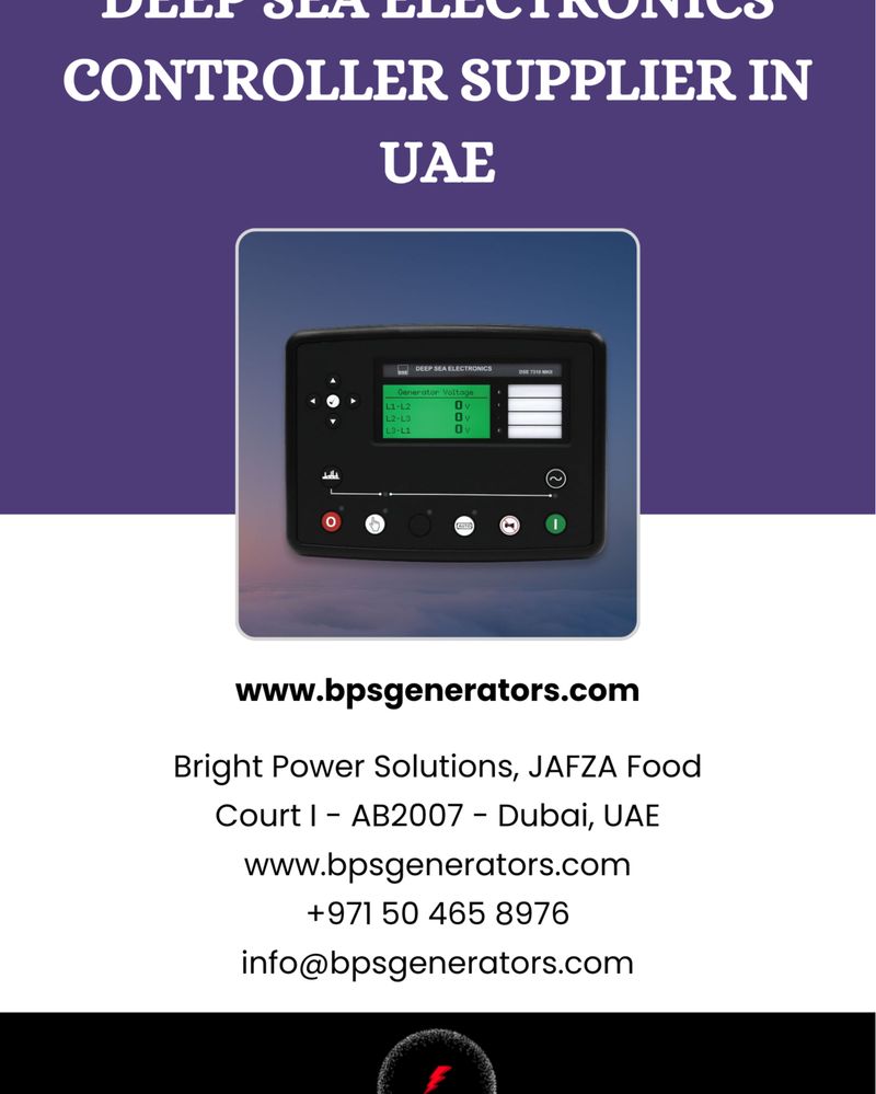 [Ascends] DEEP SEA ELECTRONICS CONTROLLER SUPPLIER IN UAE