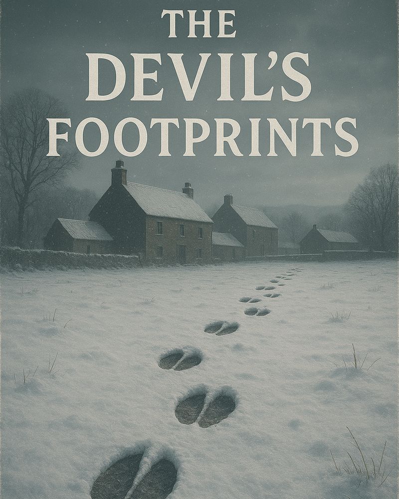 [สารพันความรู้] 🐾 The Devil’s Footprints – คดีรอยเท้าปีศาจแห่งเดวอน ...