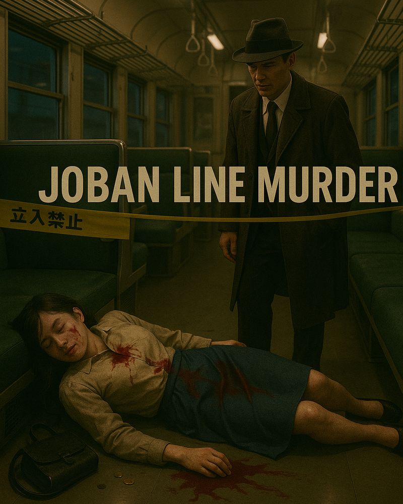 [สารพันความรู้] คดีรถไฟสายโจบัง (Joban Line Murder, 1974) ปริศนาฆาตกรรม ...