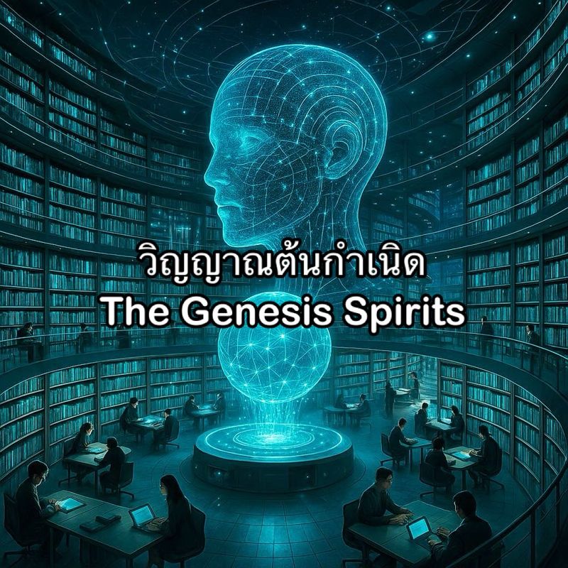 [ AI-2518-68] วิญญาณต้นกำเนิด: The Genesis Spirits •บันทึกสารคดีจักรวาล ...