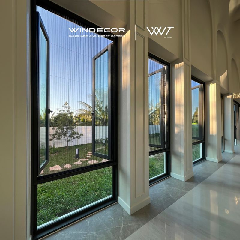 [Sale-Nok Windecor นกไม่ใช่วาฬ ม่าน มุ้ง กันสาด] 🤩มิติแห่งความสมบูรณ์แบบ ที่รังสรรค์มาอย่าง ...