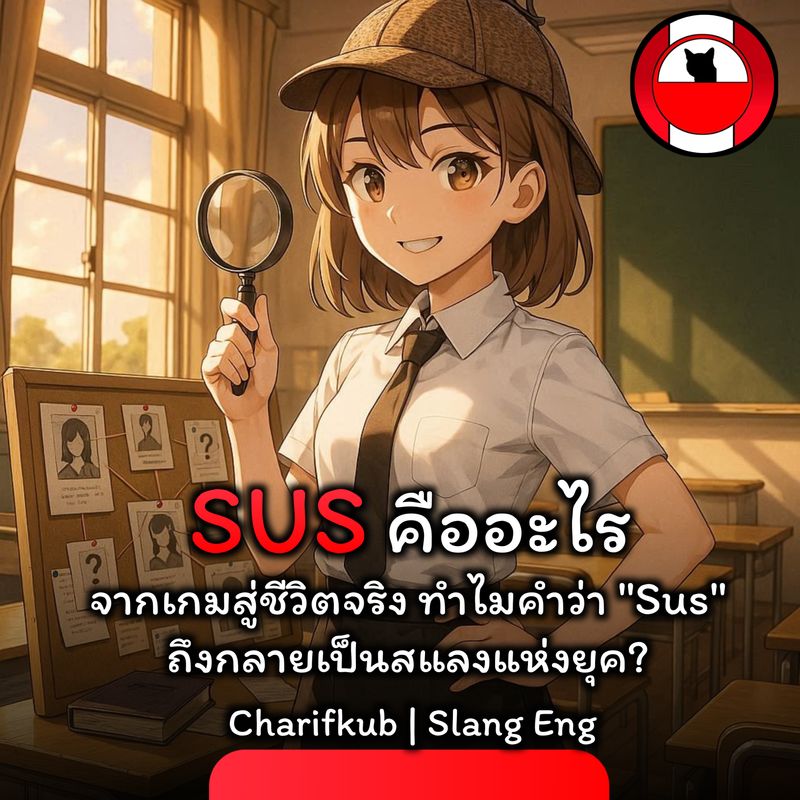 [Charifkub] SUS คืออะไร โดย