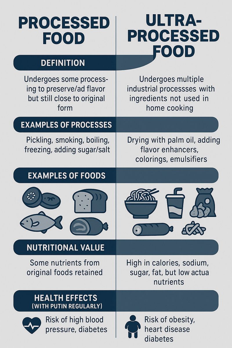 [สรุปแล้วสรุปอีก] Ultra process food