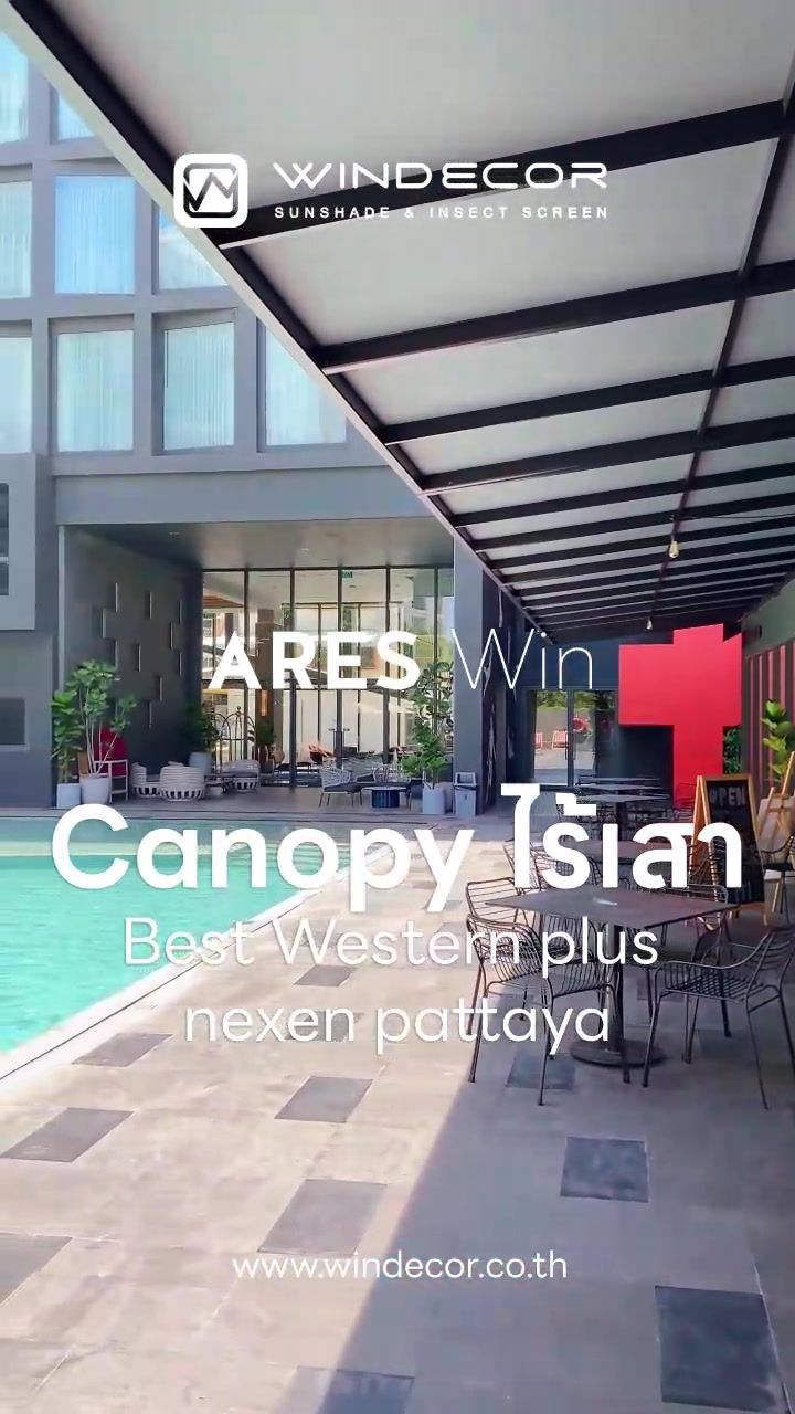 [OppaPhon-Sale Windecor (โอปป้าภณมุ้งจีบหมื่นล้าน)] ARES WIN กันสาดพรีเมียมจาก WINDECOR ดีไซน์ ...