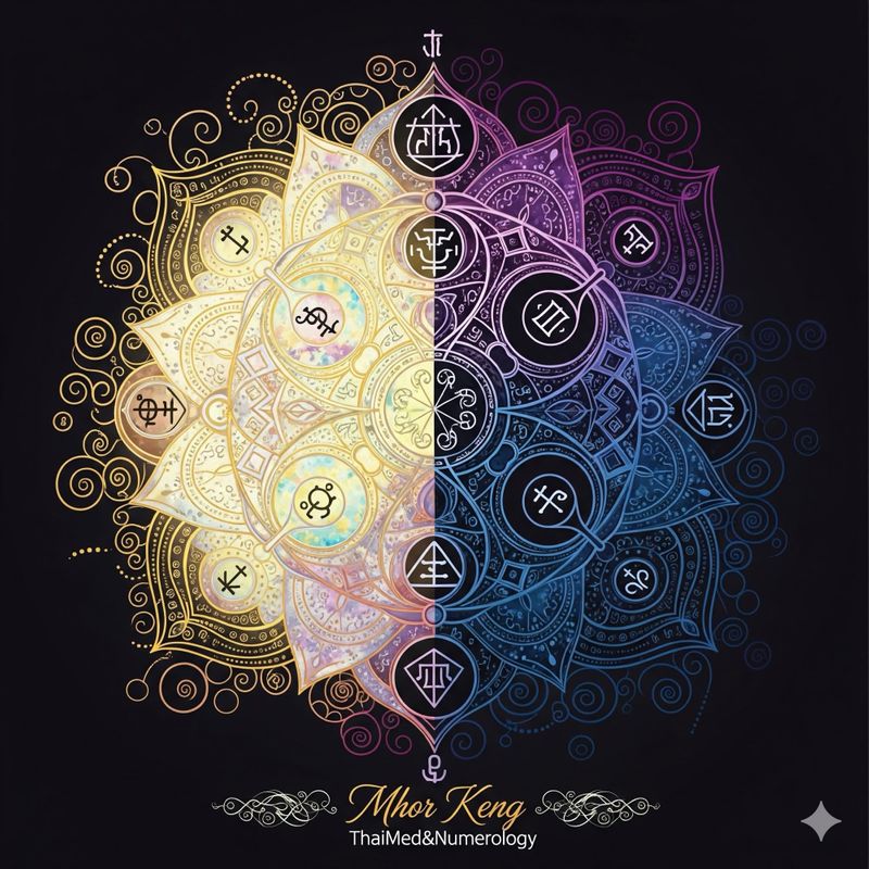 [Mhor Keng Numerology] Numerology & Symbol Healing: เมื่อเลขศาสตร์ ...