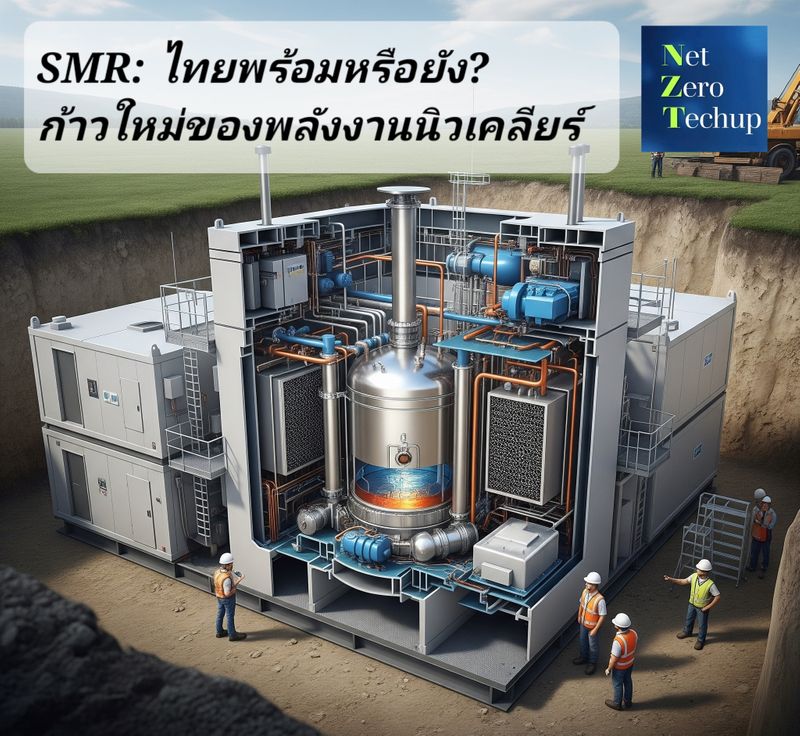 [Net Zero Techup] ♻️ SMR: ไทยพร้อมหรือยัง? กับก้าวใหม่ของพลังงานนิวเคลียร์ โรงไฟฟ้านิวเคลียร์มี ...