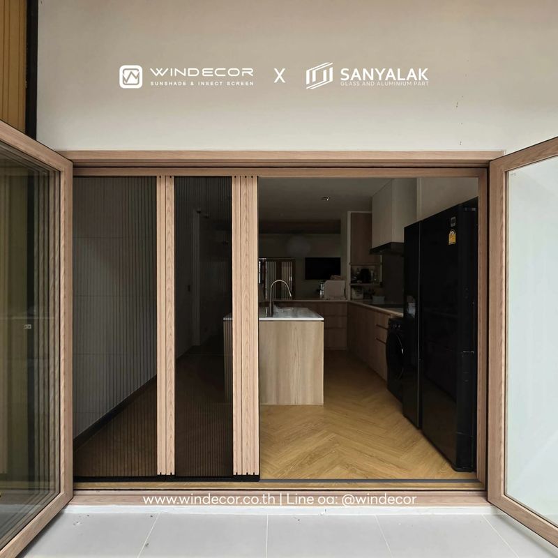 [Sale-Nok Windecor นกไม่ใช่วาฬ ม่าน มุ้ง กันสาด] สายลมนำที่นำความสงบ ร่มเย็น มาให้คุณถึงที่บ้าน ...