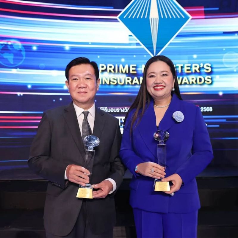 [Sutthikhun Kongthong] TQM คว้า 2 รางวัลเกียรติยศ Prime Minister’s Insurance Awards 2025 https ...