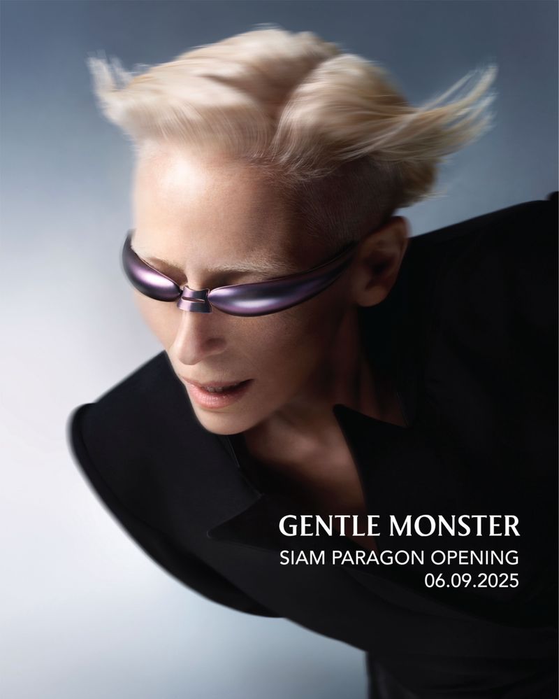 [Sutthikhun Kongthong] Gentle Monster เปิดตัวร้านใหม่แห่งที่สอง ณ สยามพารากอน พร้อมเผยโฉม Bold ...