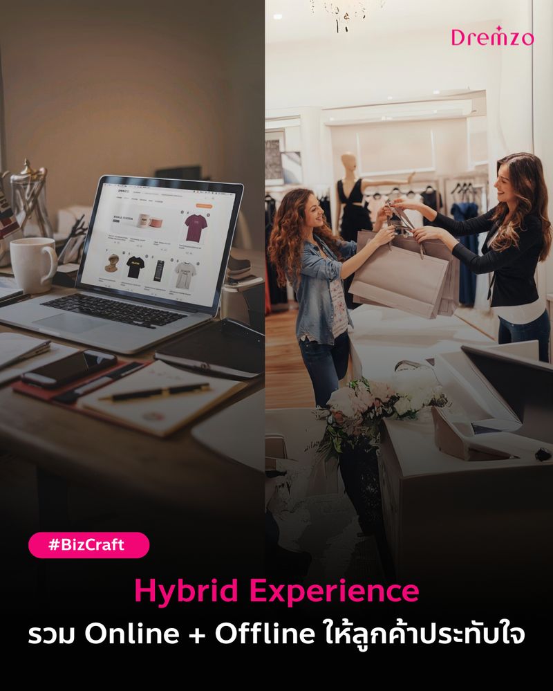 [Dremzo - The Brandcraft Studio with a Mindful Stra] Biz Craft : Hybrid ...