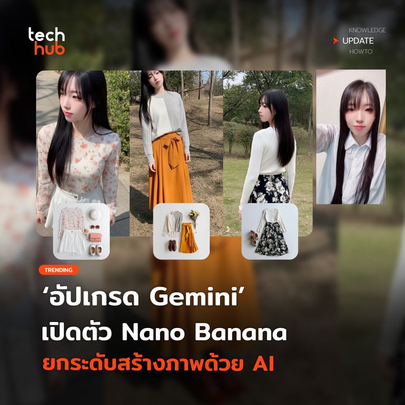 [Techhub] อัปเกรดเหนือชั้น นับวันการสร้างรูปภาพด้วย AI ยิ่งมีความสมจริงจนแยกออกยาก และทาง Google ...
