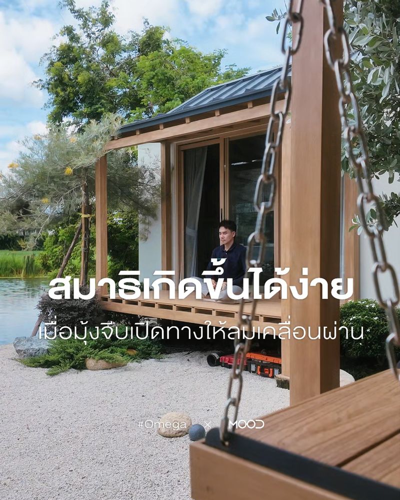 [เซลล์ฟ้าใส x Windecor] สมาธิเริ่มต้นจากบรรยากาศ 🌿 มุ้งจีบ WINDECOR x โมดูล่าดีไซน์ ในงาน ...