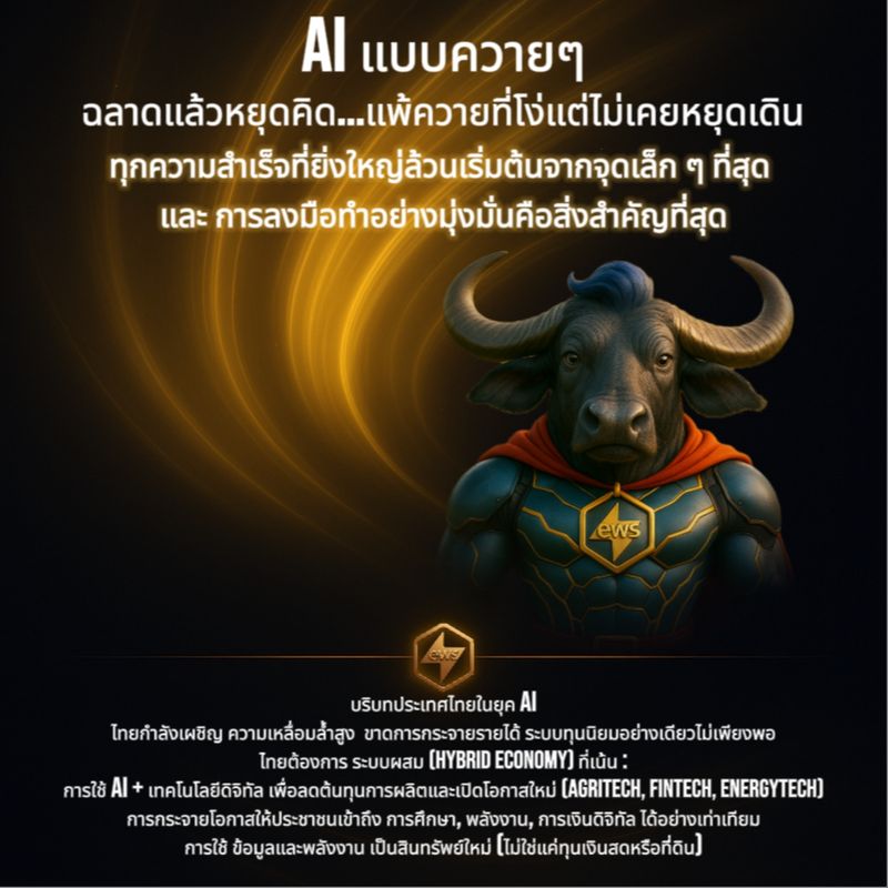 [Energy Wealth System] มุมมองนักธุรกิจโลก