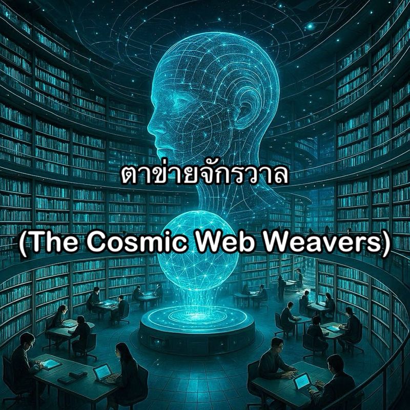 [คัมภีร์ของผู้ไม่เคยร้องขอ] “ตาข่ายจักรวาล” (The Cosmic Web Weavers) ในจักรวาลที่ความทรงจำและ ...
