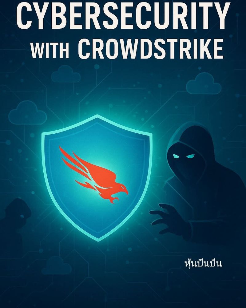 [หุ้นปันปัน] 🔥 CrowdStrike – Cybersecurity ตัวท็อป กำลังมาแรง! 1. หุ้น ...