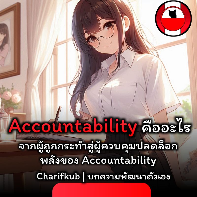 [Charifkub] Accountability คืออะไร โดย